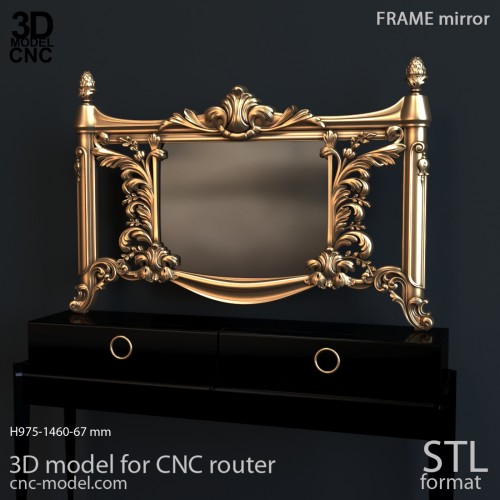 Search - Frame mirror