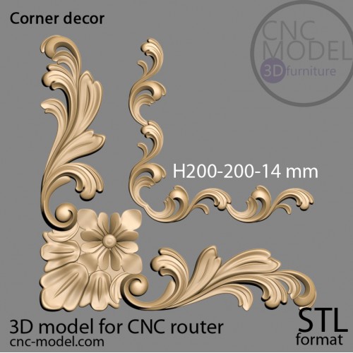 Corner decor