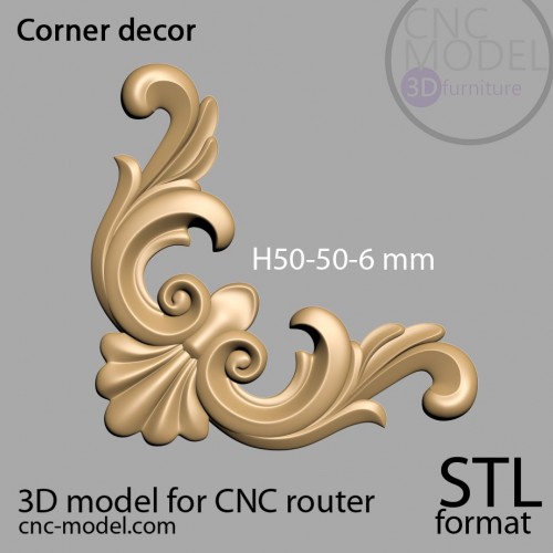 Corner decor