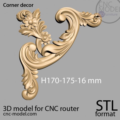 Corner decor