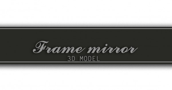 FRAME mirror
